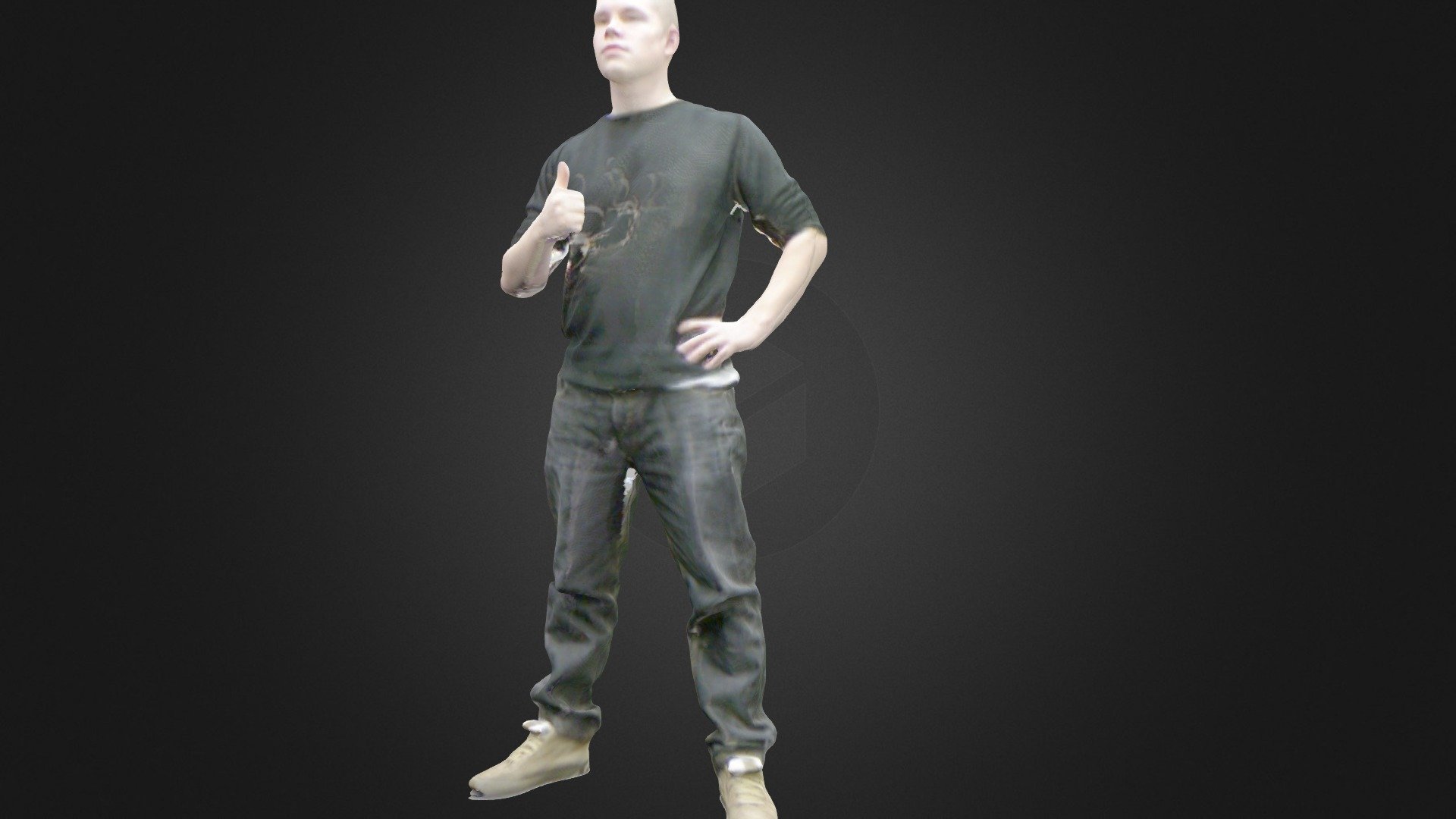 Teemu - 3D model by NikoSiltakorpi [4b464a1] - Sketchfab