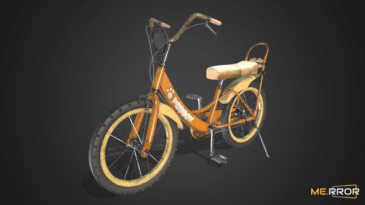 Bicycle-stand 3D models - Sketchfab