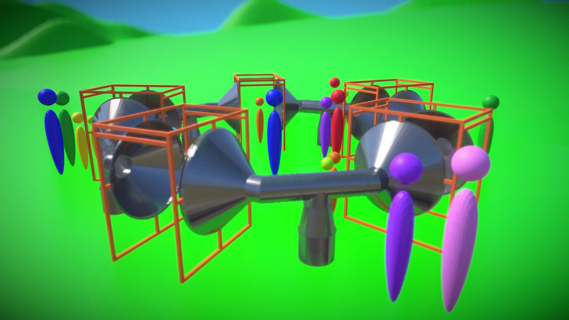 SPEAKING tubes2cX2 - Download Free 3D model by kriksix [4b46bce ...