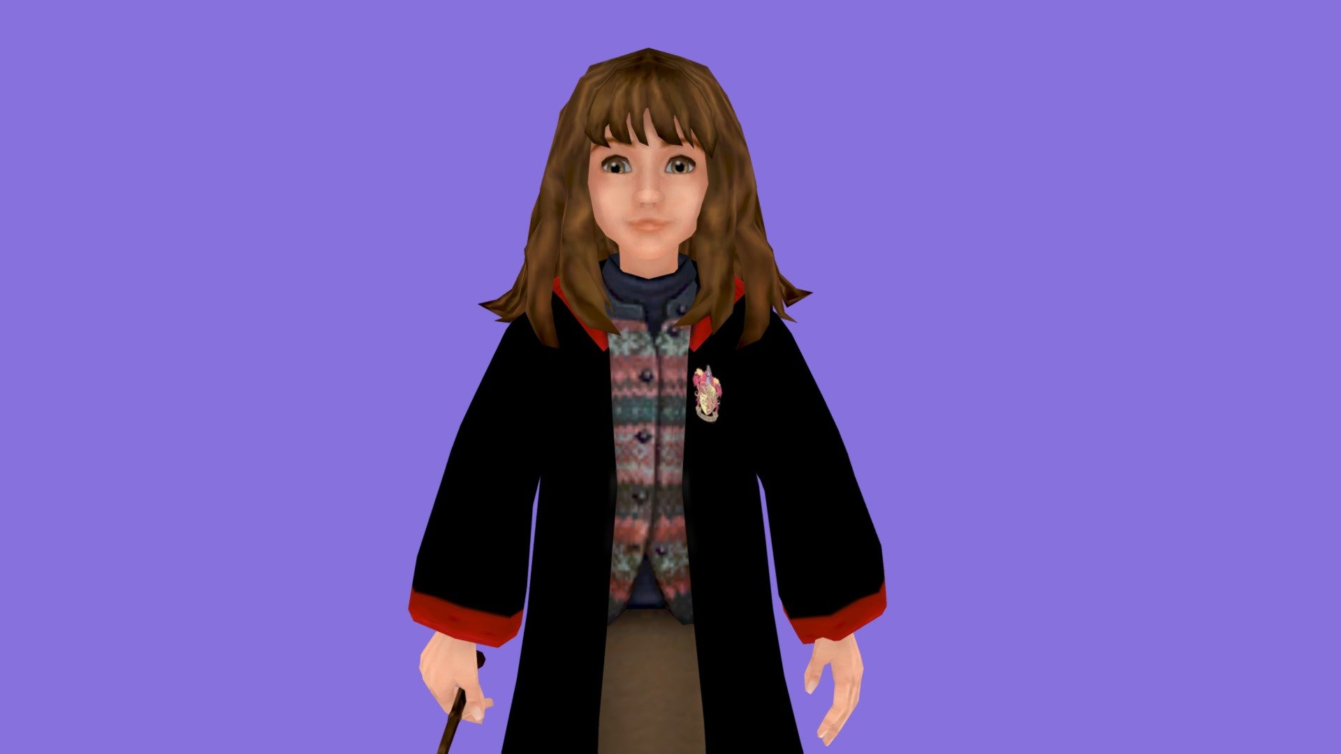 Hermione Granger - Download Free 3D model by zack_graham [4b47473 ...