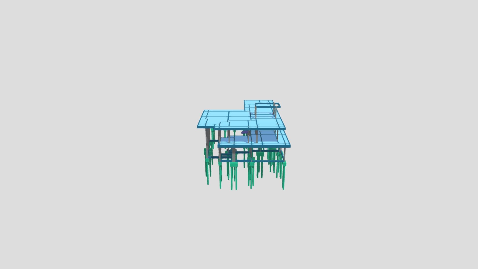3D JOSÉ ROBERTO E JOANA - 3D model by GZ ENGENHARIA (@gzengenharia ...