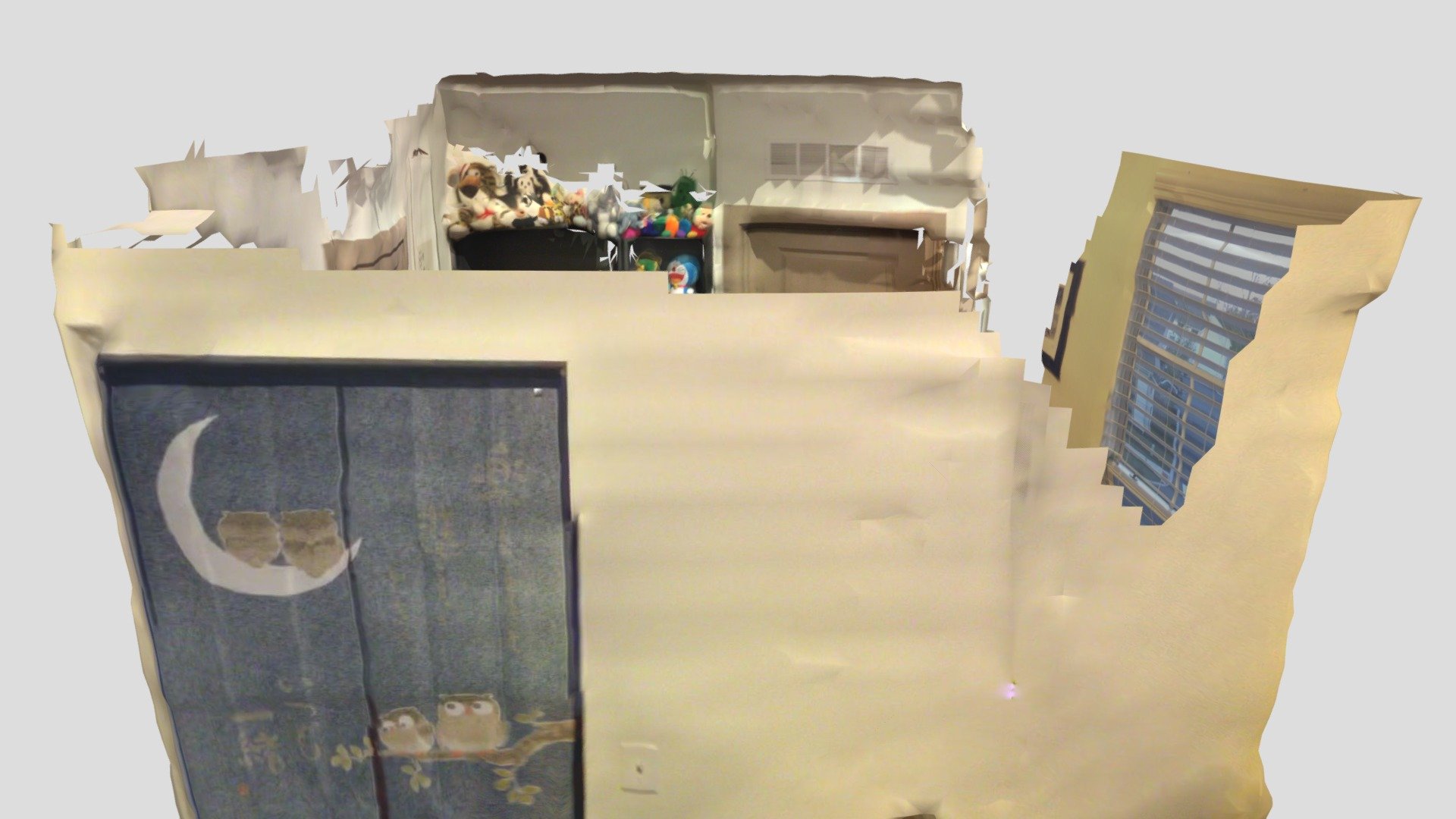 Scene0710_00 SimpleRecon Online Frames - Download Free 3D model by ...