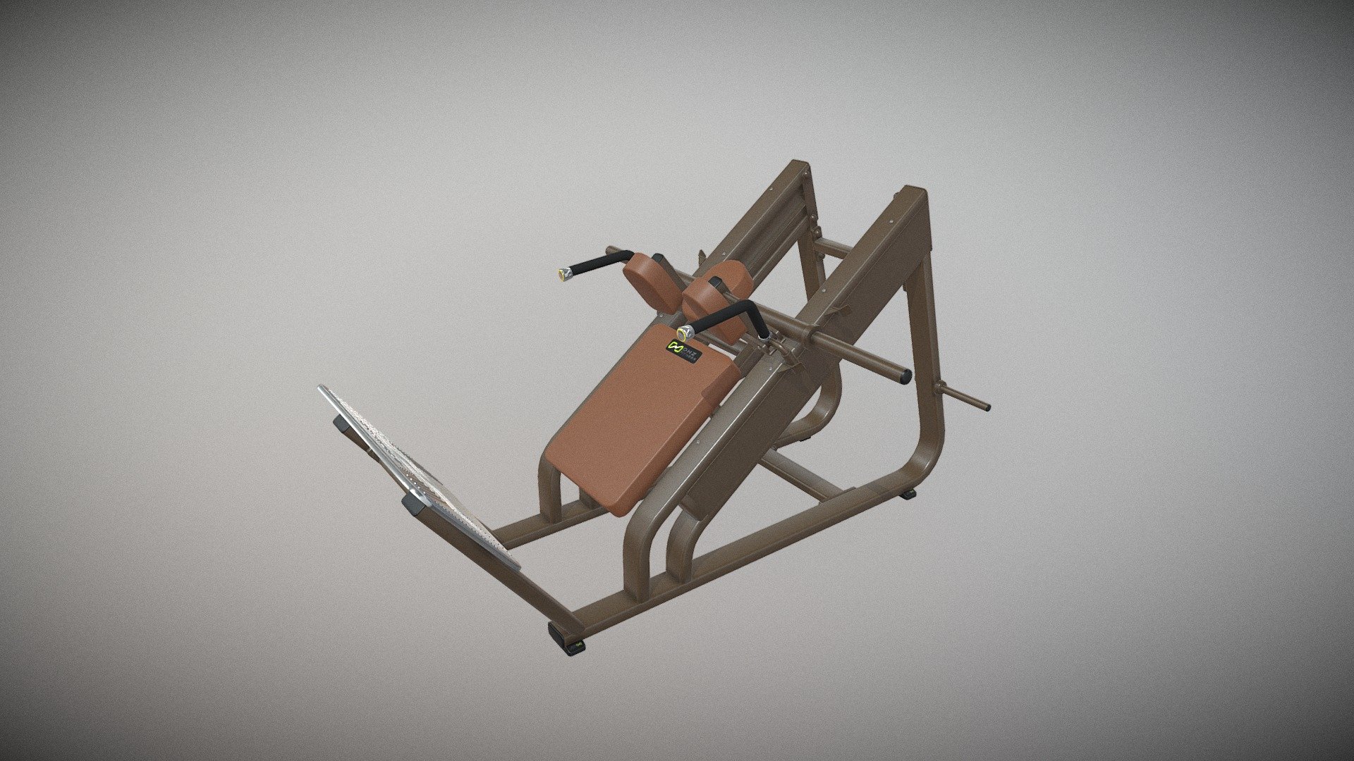 HACK SLIDE - 3D model by supersport-fitness [4b475fc] - Sketchfab