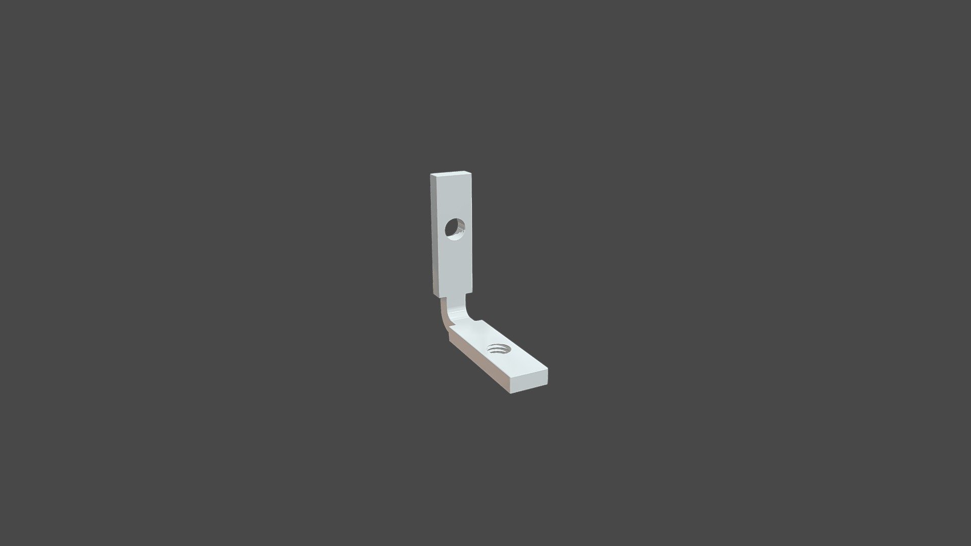 【FP-04 門框內角鐵】 L Shaped Internal Connector - 3D model by 明銳機械股份有限公司 ...