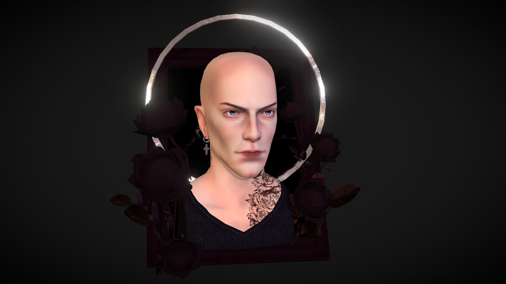 The Vampire Lucius - 3D model by CHL (@chl_) [4b47b41] - Sketchfab