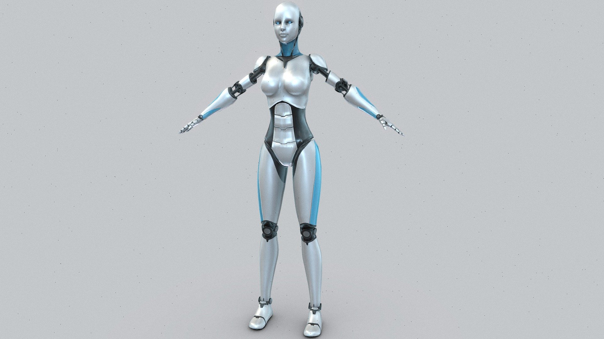 Android Robot Character - Buy Royalty Free 3D model by FizzyDesign ...