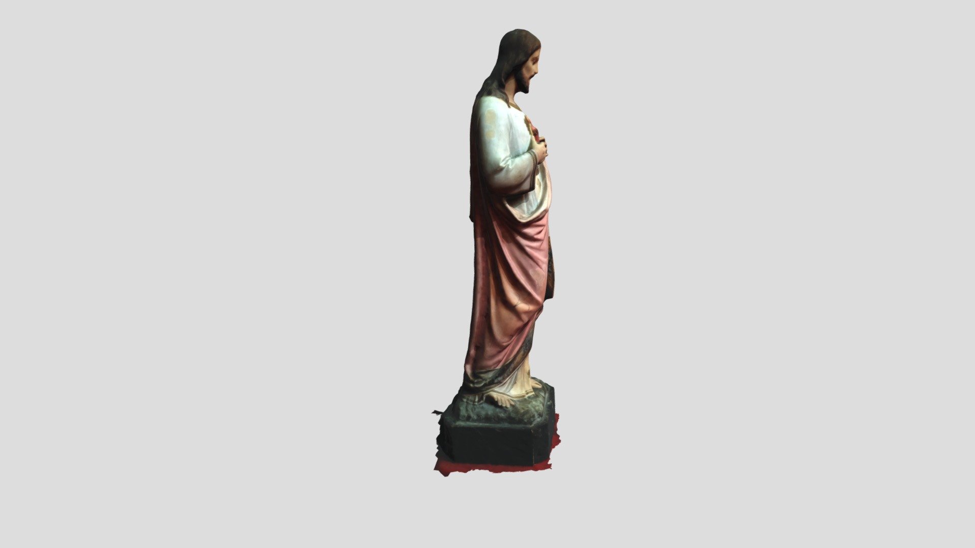 Jesus - Download Free 3D model by Accademia Aldo Galli (@AAG_Como ...