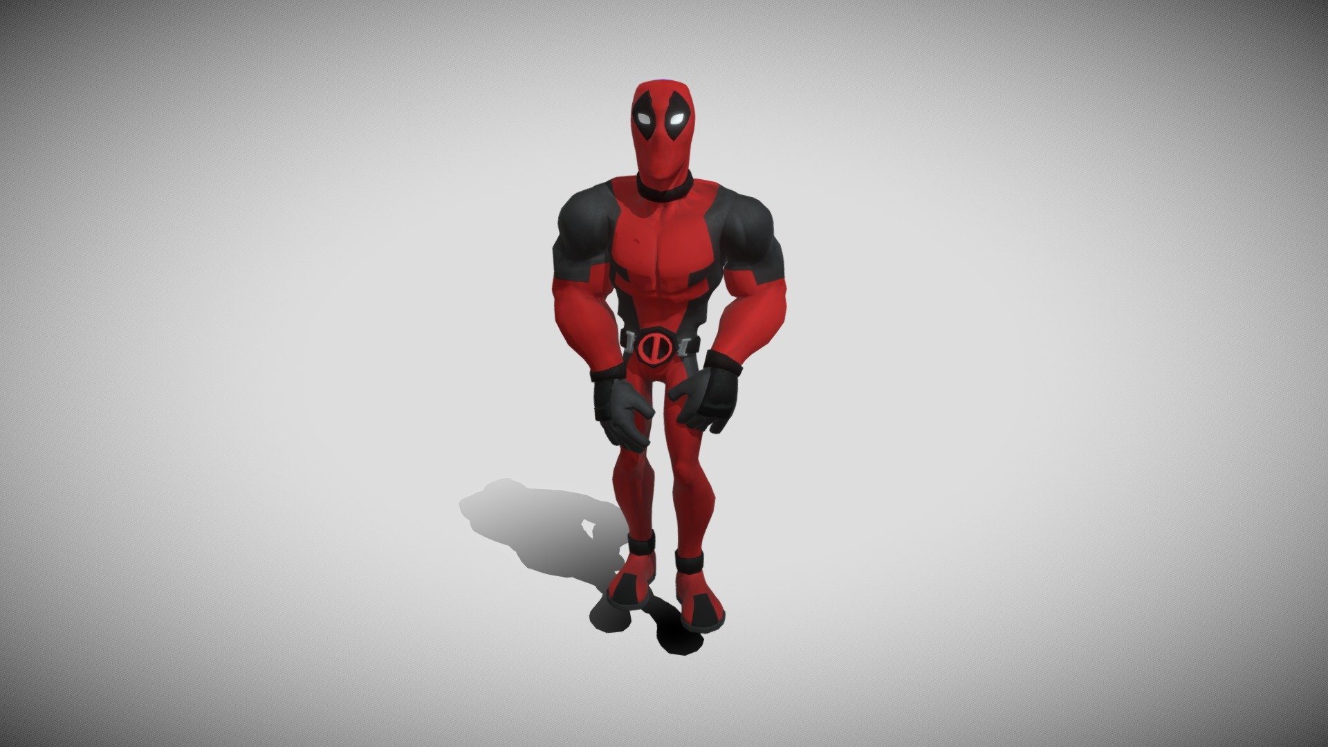 DeaDPooL - Hip Hop Dance - 3D model by Wesley Martins (@wesleymartins ...