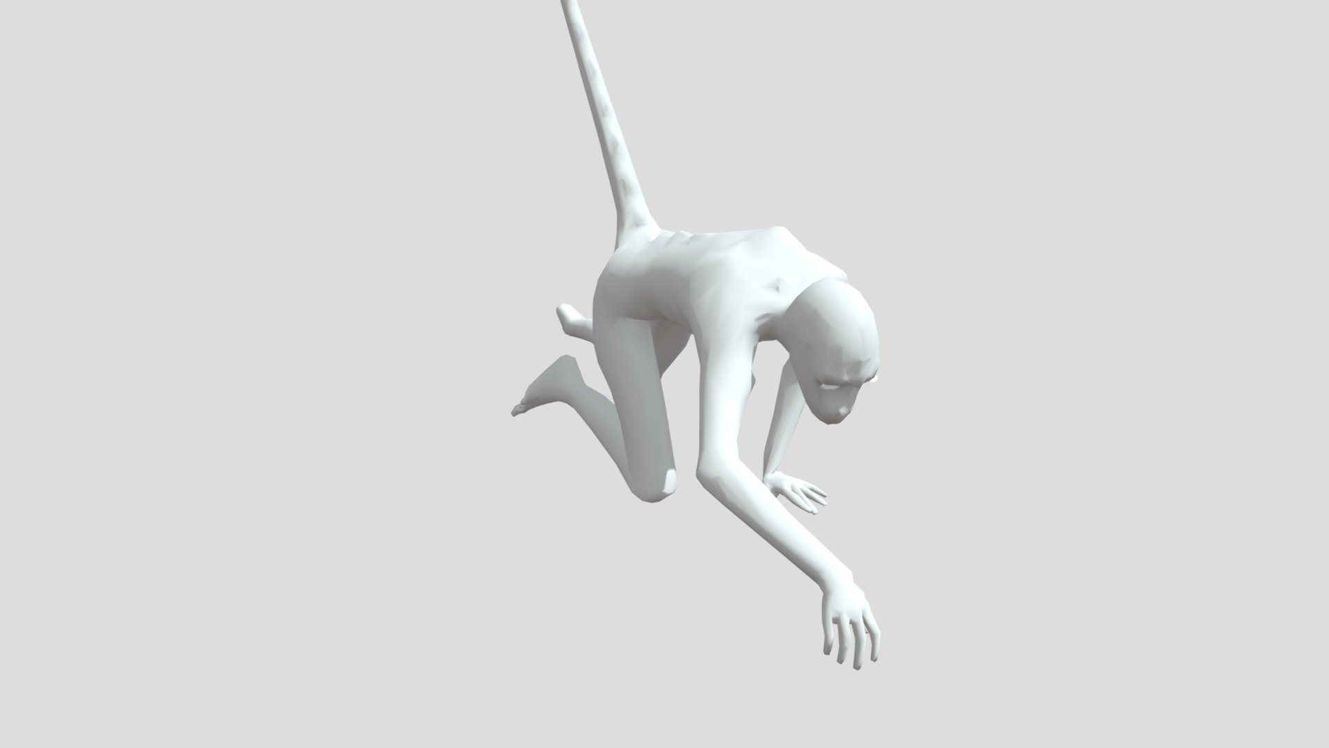 Crawling - Download Free 3D model by rodgercarr13601 [4b49e68] - Sketchfab
