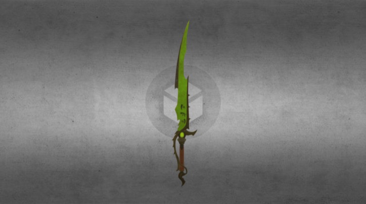 Cursed Sword Poison Skin - 3D model by NakazatoJL [4b4a46b] - Sketchfab