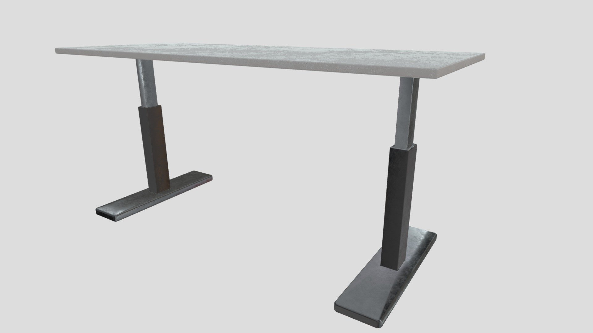 Heavy Duty Standing Table - Download Free 3D model by Superenforcer_xp ...