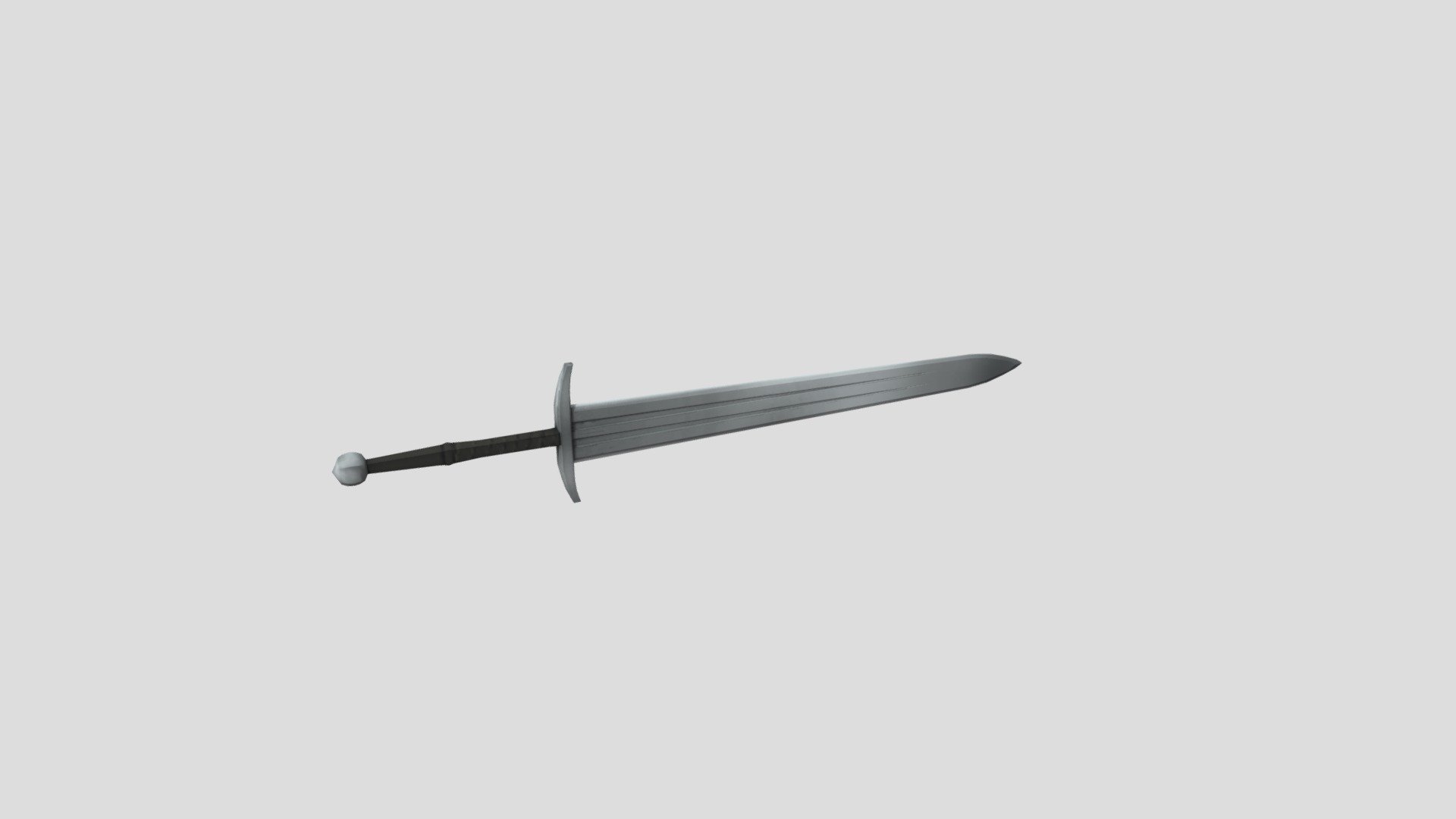 [Roblox] Broadsword - 3D model by Duskitten [4b4acae] - Sketchfab