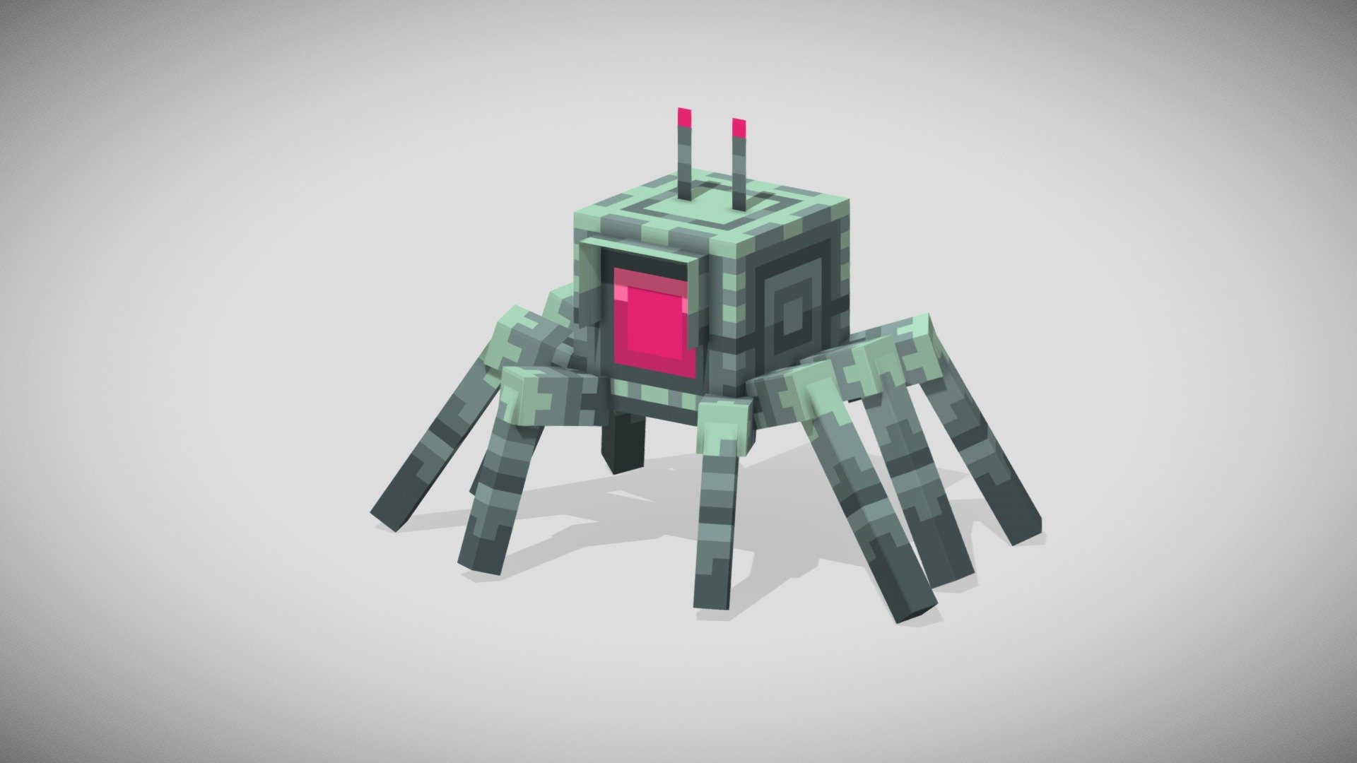 Bot Crawler - 3D model by seancreatif1 [4b4adf0] - Sketchfab