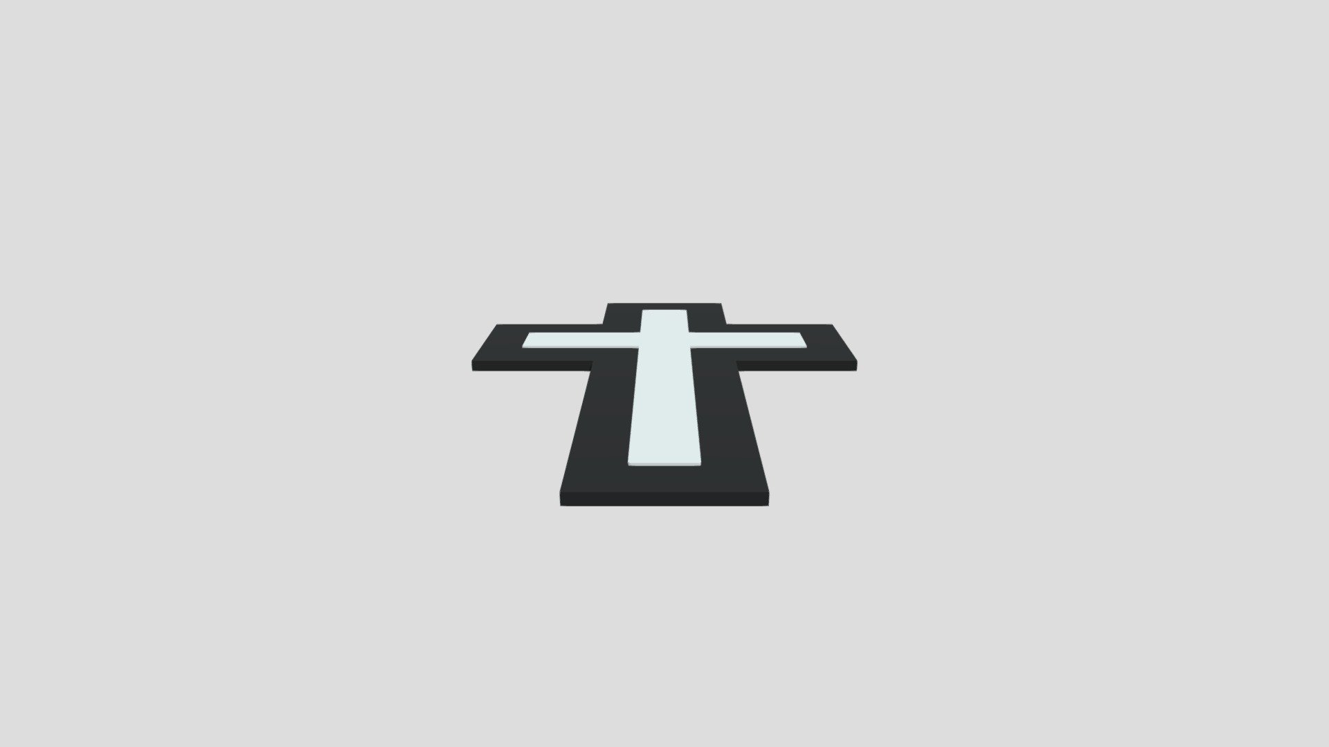 Cross Symbol - 3D model by studio3d107 [4b4b519] - Sketchfab