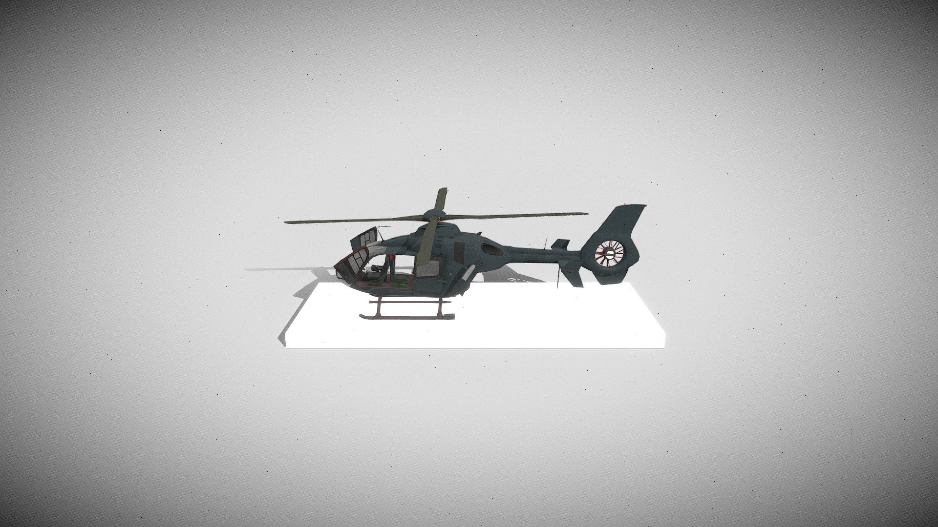 EC-145M - 3D model by davidmarton1987 [4b4b5ce] - Sketchfab
