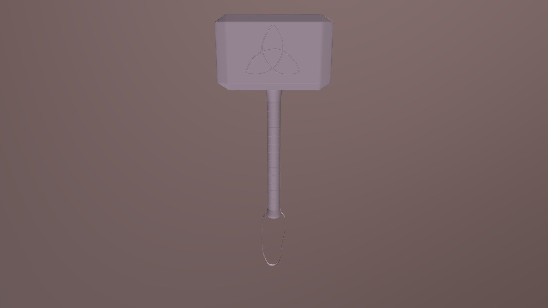 Inktober Day 27 - Thunder - 3D model by Isenfier [4b4be74] - Sketchfab