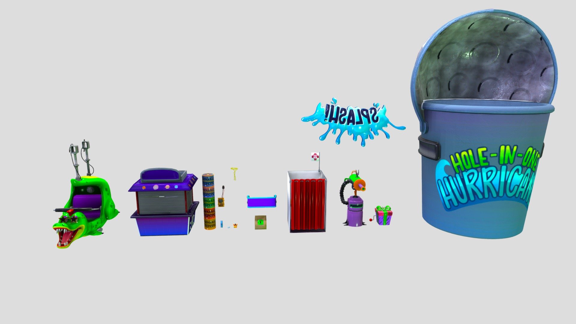 Fnaf Sb Props Part 1 - Download Free 3D model by skylajade69 [4b4c1d4 ...