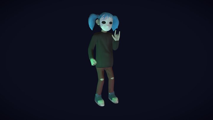 Sally 3D models - Sketchfab