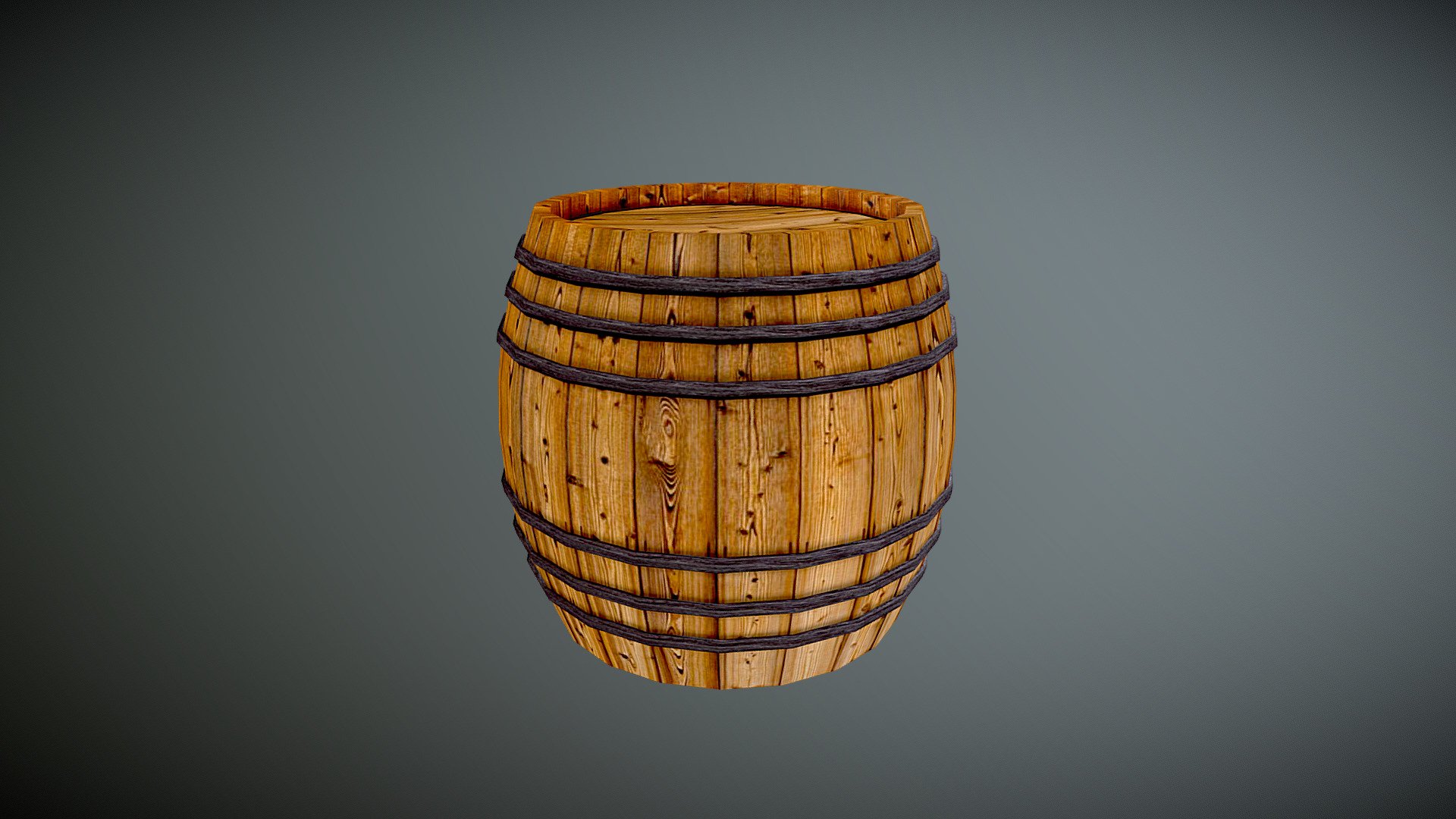 Wooden Barrel UV Snapshot Complete - 3D model by VBHolmesglen (@Shaukan ...
