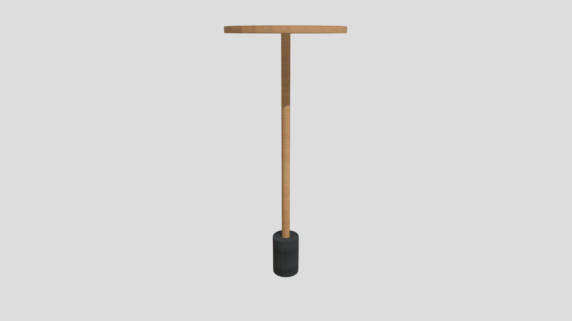 Round Hip Height Table - Download Free 3D model by Vic (@vicwhomodel ...