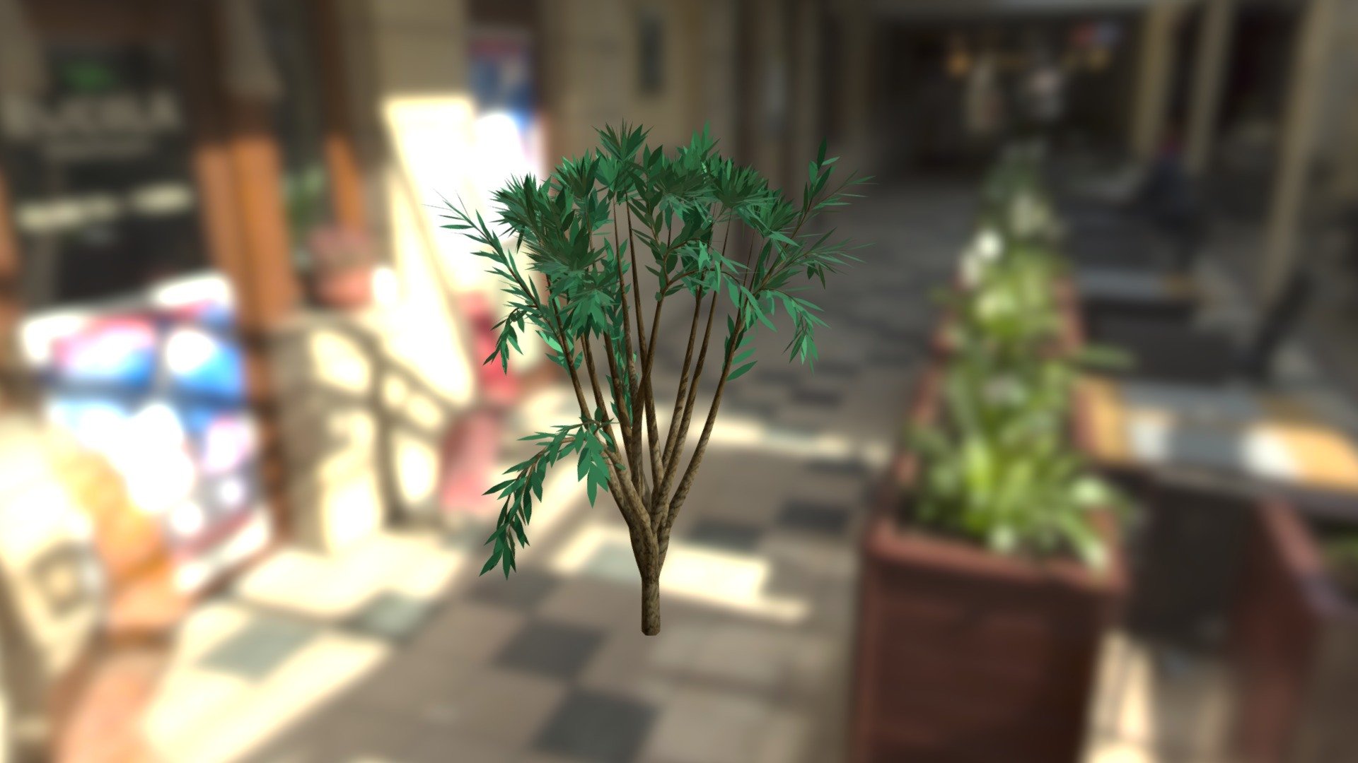 Adaptable little tree - 3D model by relevored [4b4d060] - Sketchfab