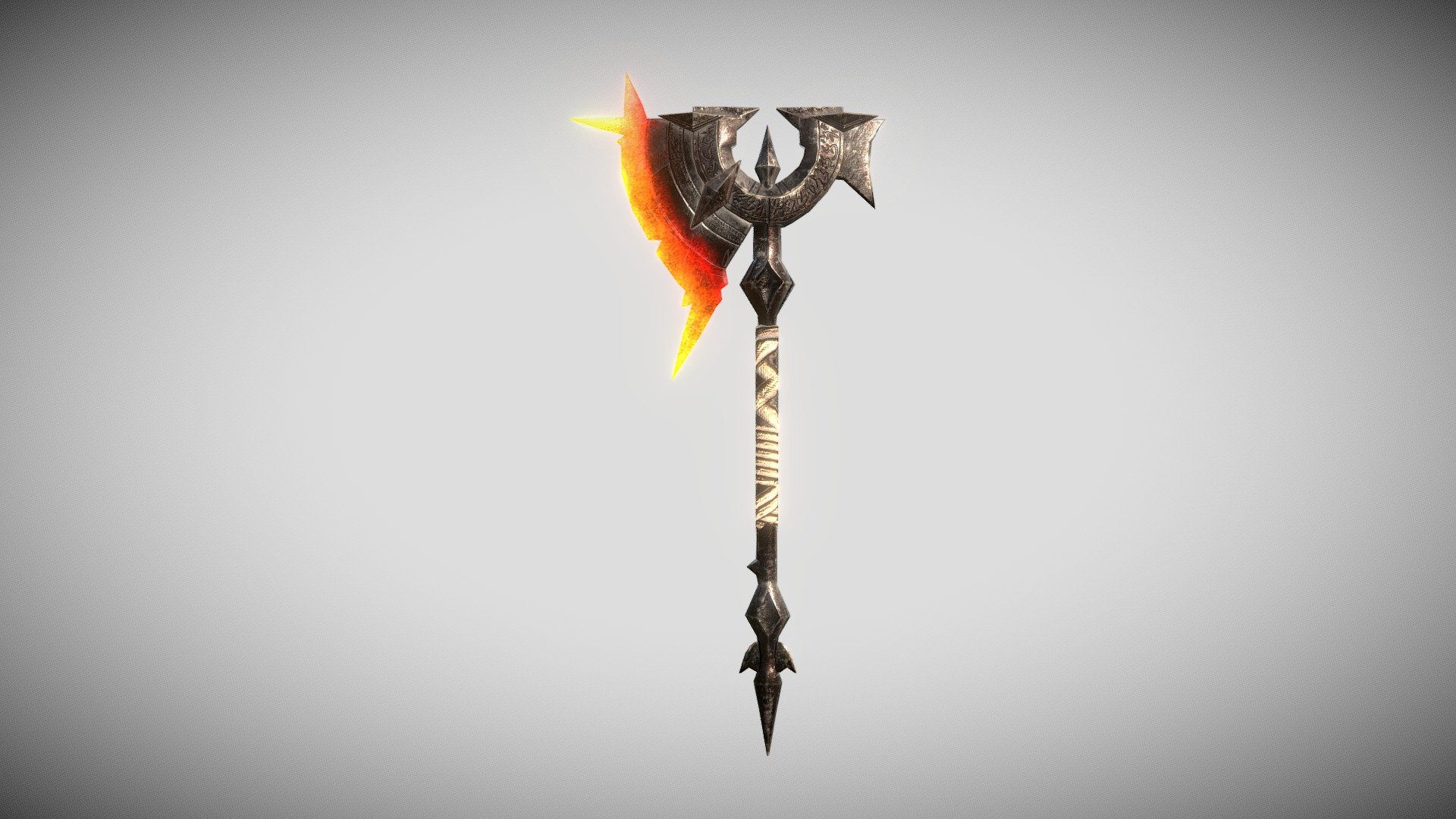 BattleAxe.fbx - 3D model by Leeyon LWZ (@leeyonlwz) [4b4d0c3] - Sketchfab