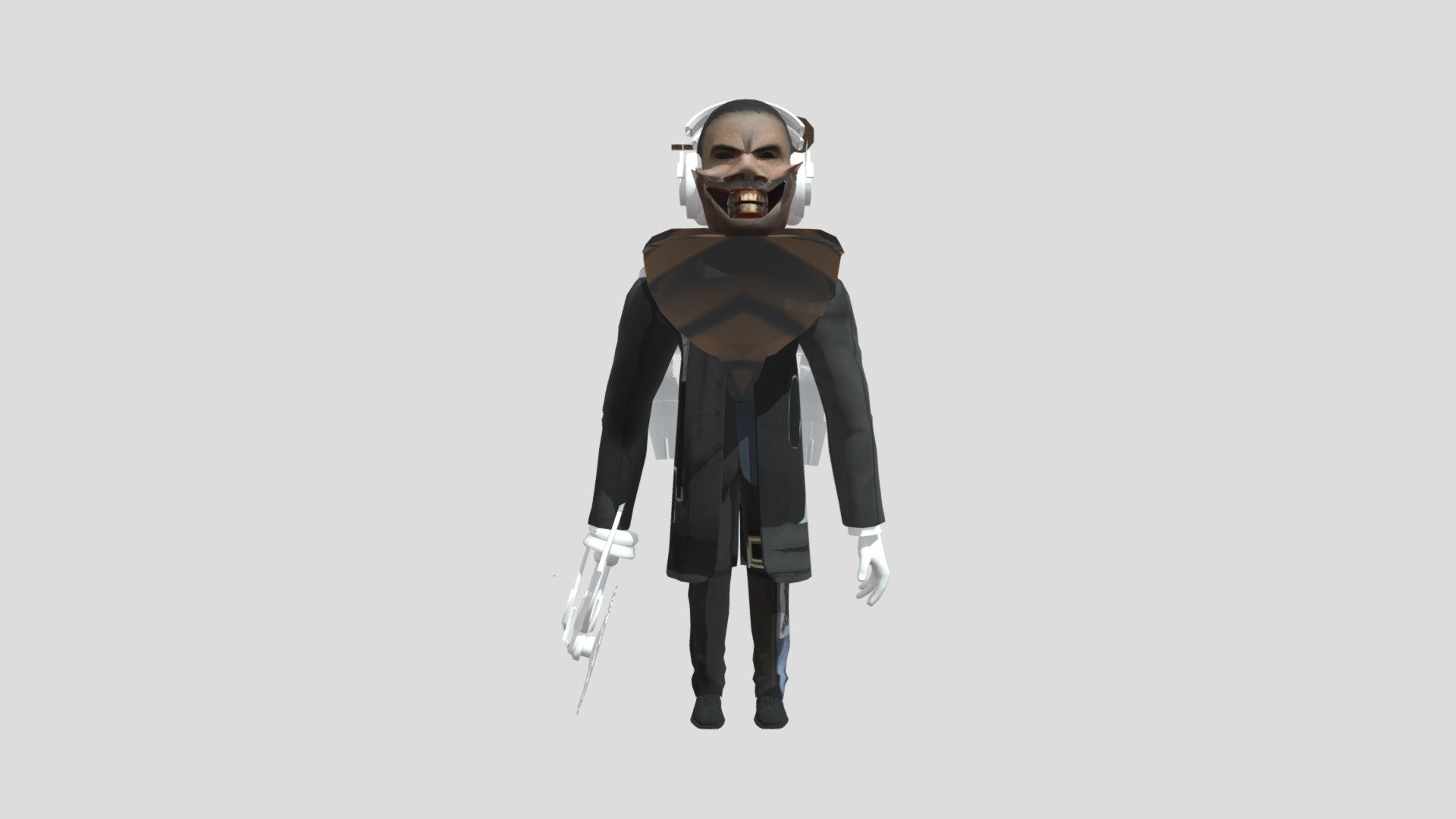 Saw Skibidi Mutant - Download Free 3D model by ASP ...
