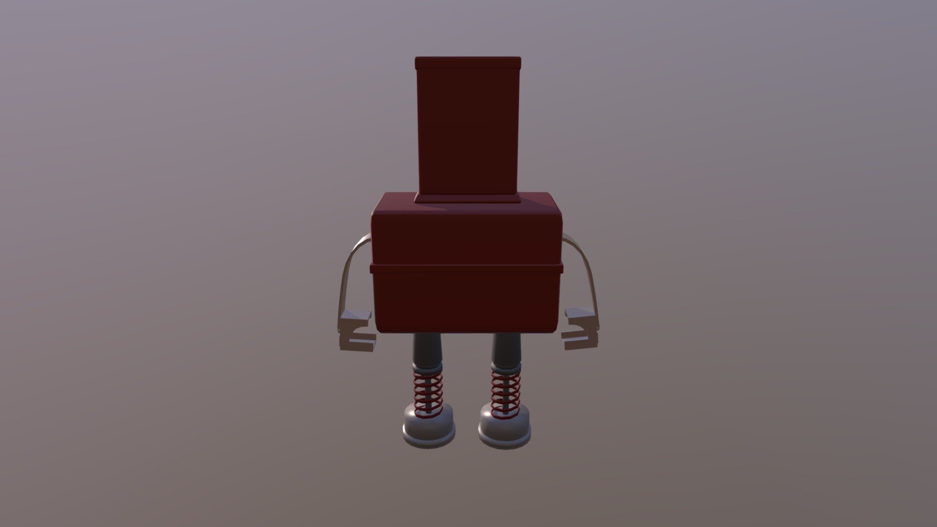 Robot Model - 3D model by ngyousian [4b4d8e3] - Sketchfab