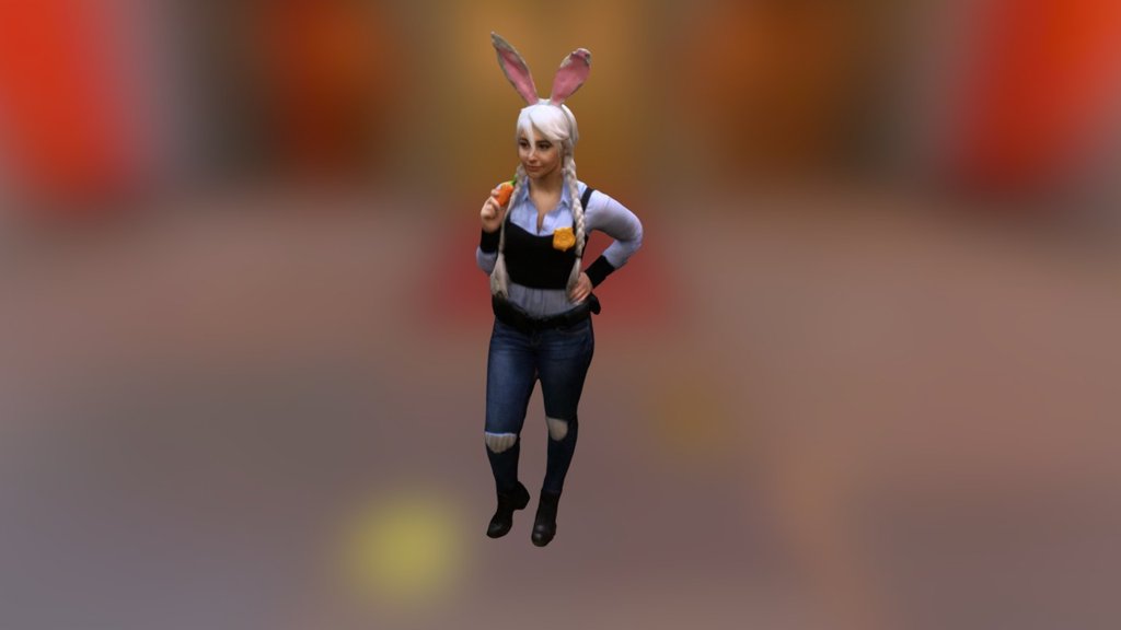 Isabella Judy Hopps 3d Model By Capture It In 3d Capturemein3d