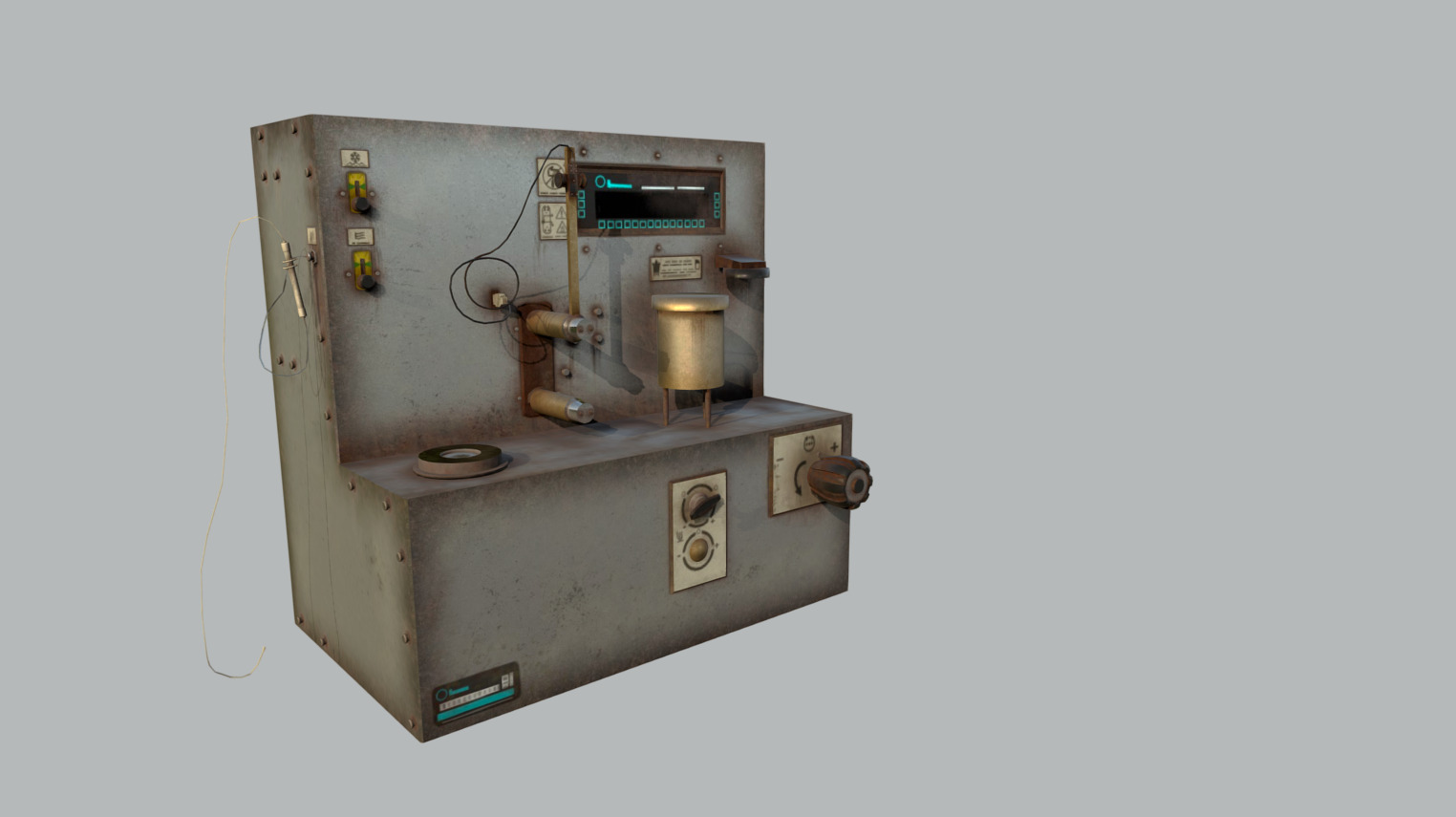 Oxidation Stability Tester (Alcor JFTOT II) - 3D model by Kim MacNeil ...