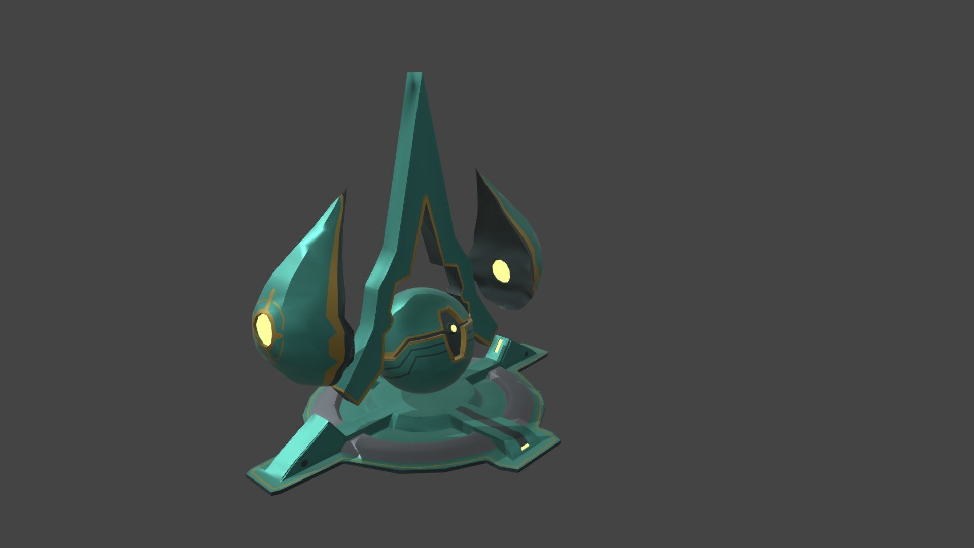 LoL Pylon - Personal Project - 3D model by ErronStone [4b4f566] - Sketchfab