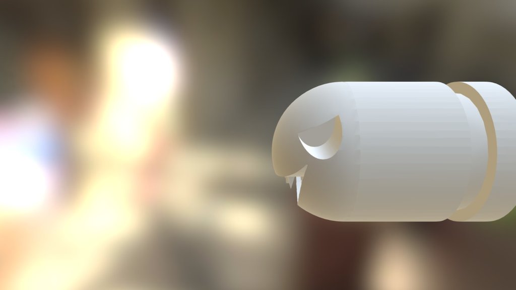 Bullet Bill - Download Free 3D model by idooley [4b4fe0b] - Sketchfab
