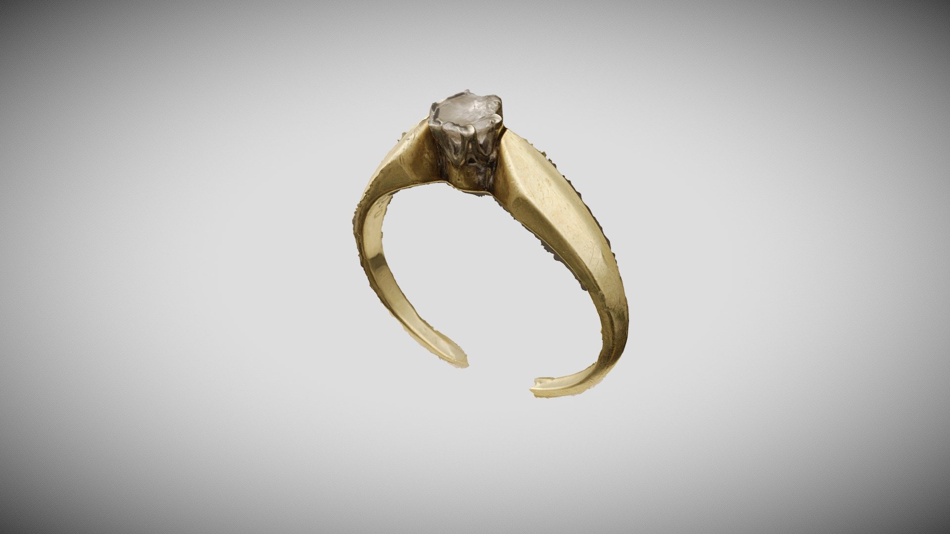 Diamond Ring - Download Free 3D model by Urban Photogrammetry (@urban ...