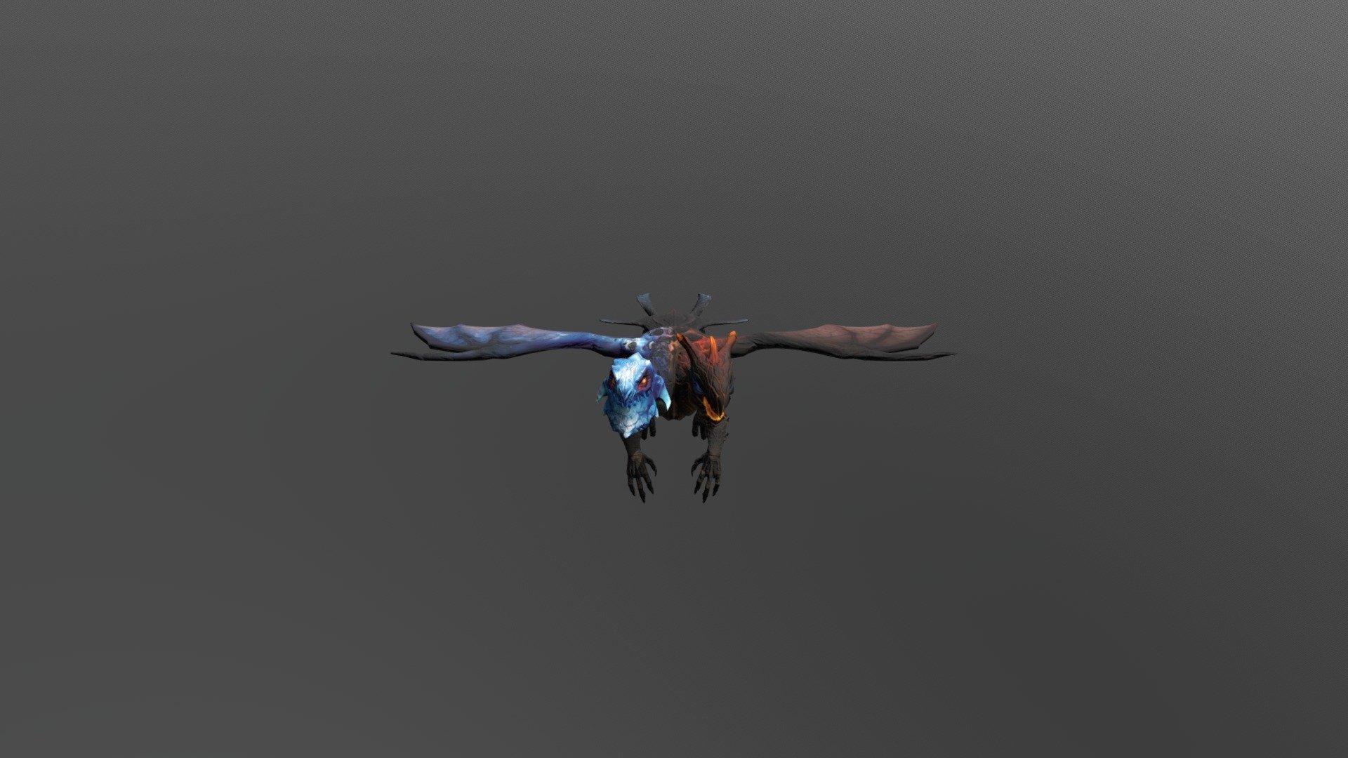 Jakiro - 3D model by BERSERK.DESIGN (@berserk) [4b506bc] - Sketchfab