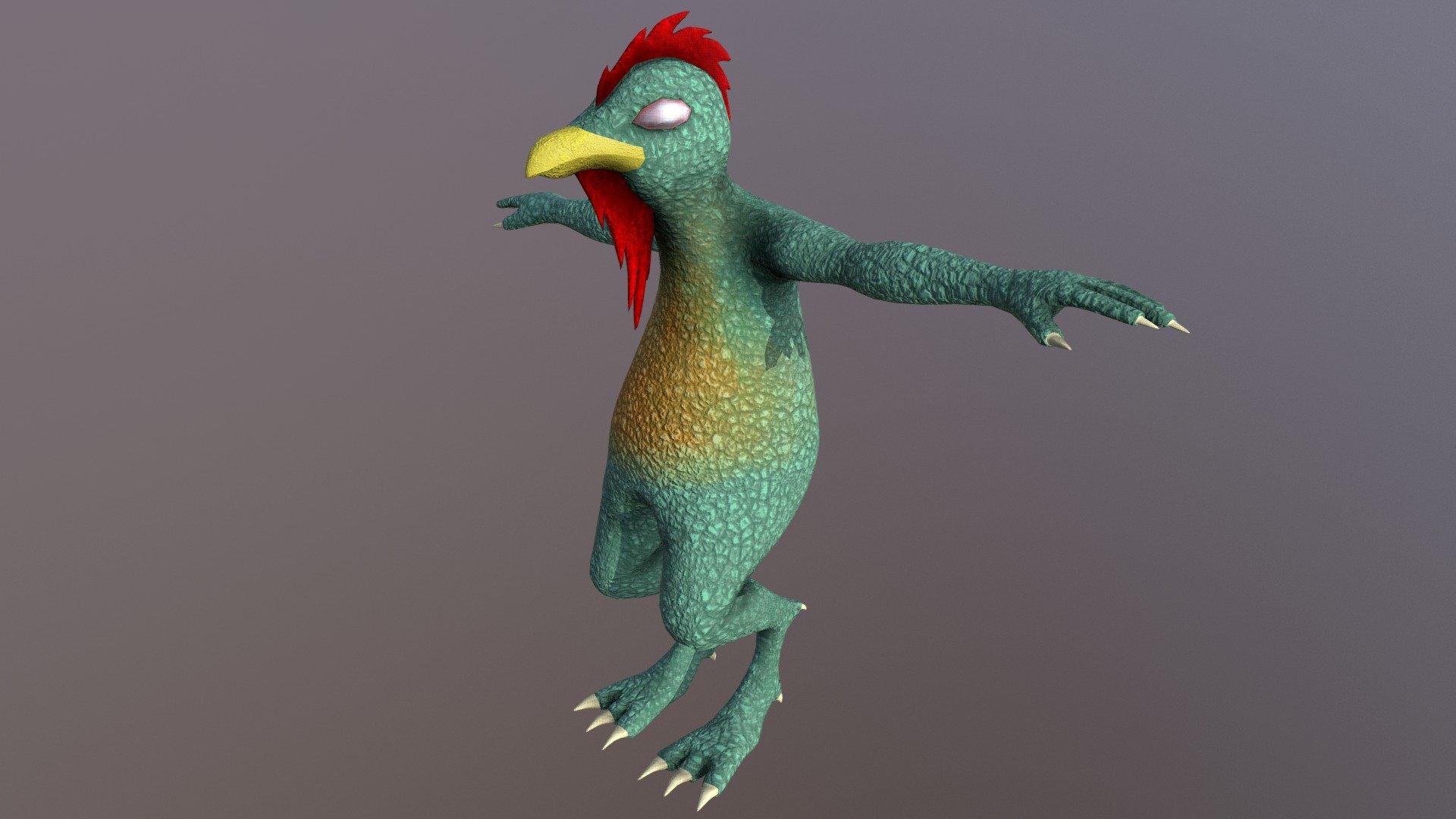 Abraxas - 3D model by Alex Ardan (@Baskets) [4b50e87] - Sketchfab