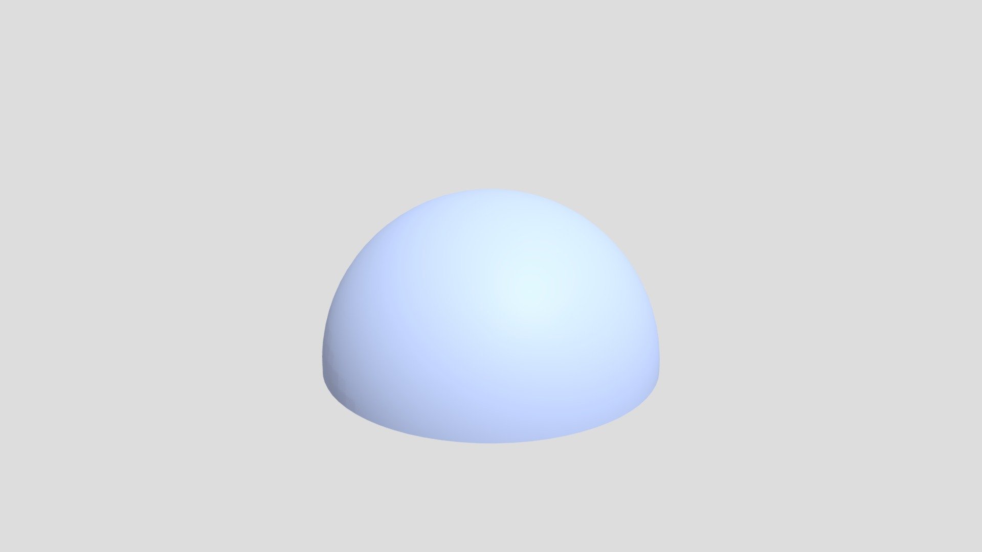 Dome - 3D model by LiamMcEllin [4b50fe7] - Sketchfab
