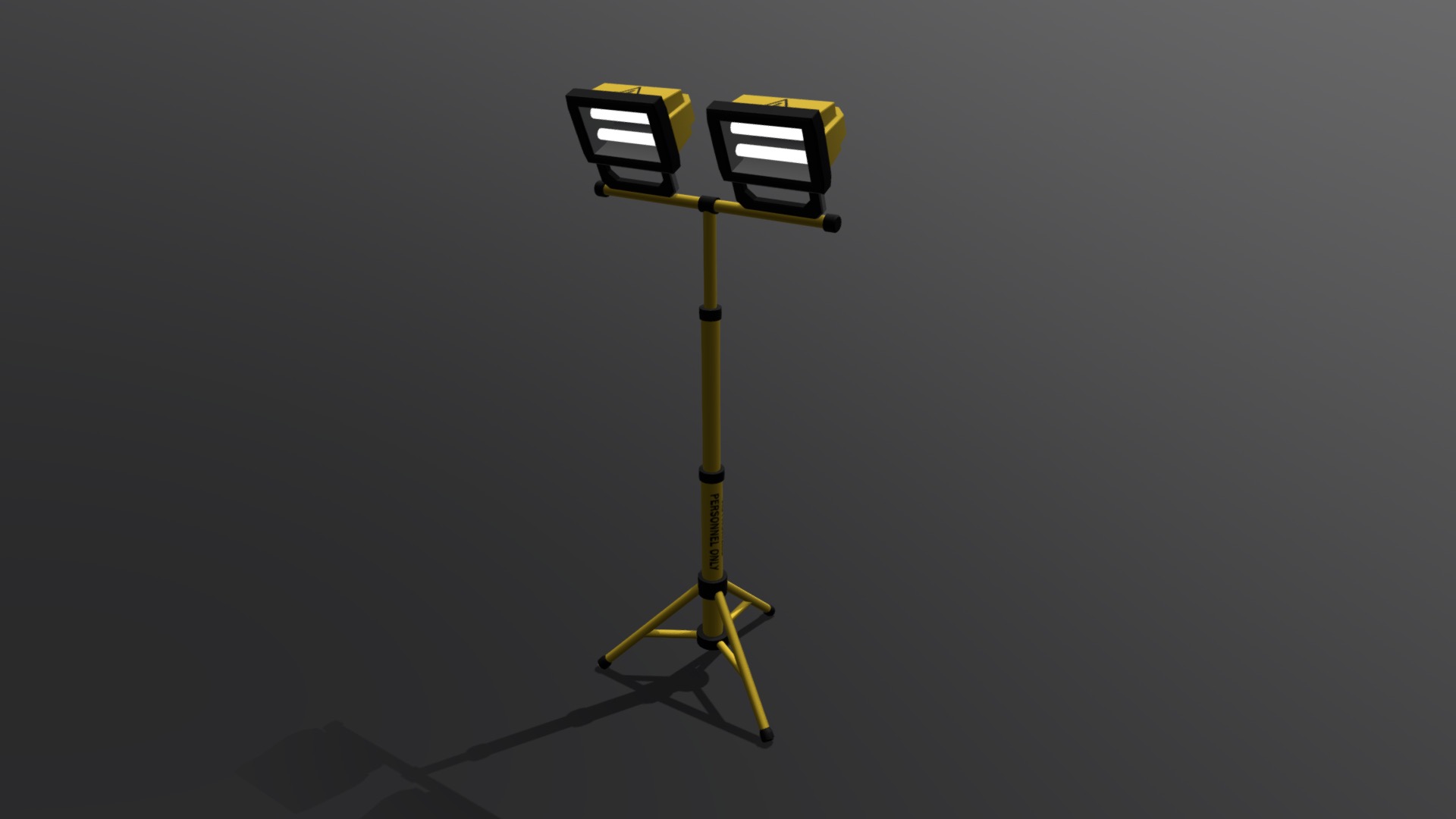 Flood Light Mesh - 3D model by ayoung93 [4b512ea] - Sketchfab