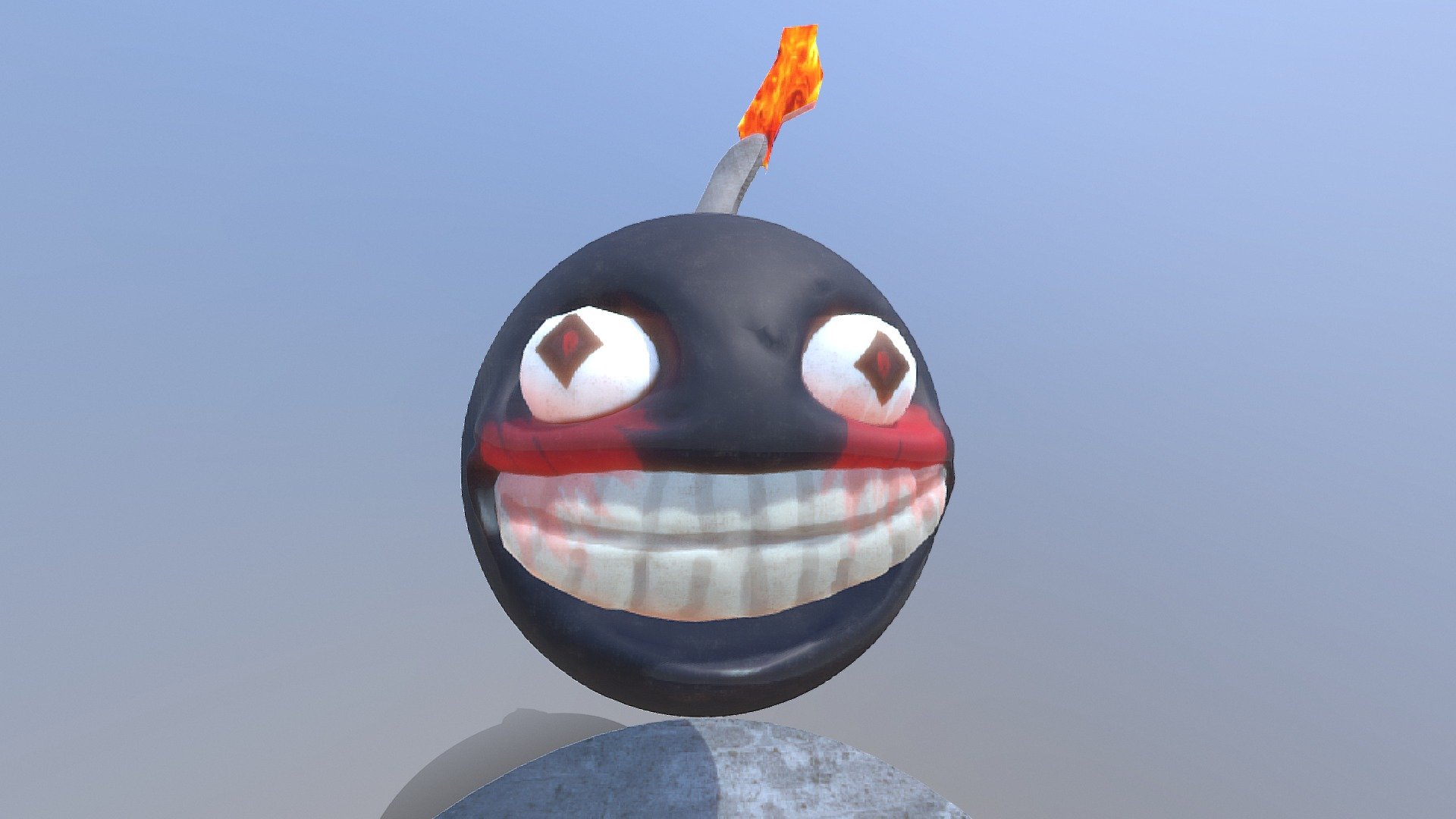 ANIMATION BOBO - 3D model by ioanniskontes [4b51566] - Sketchfab