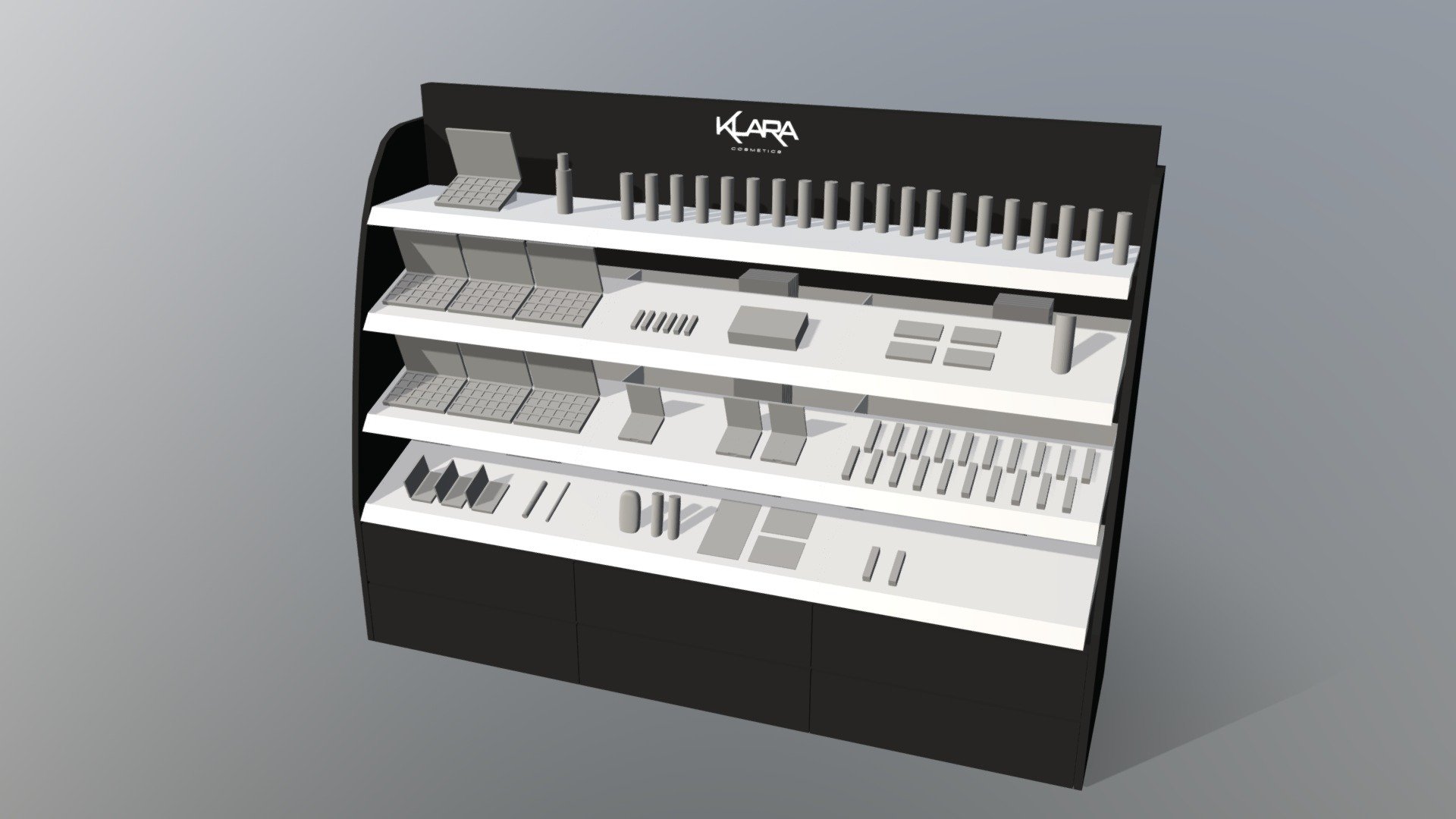 New C2 Stand design - 3D model by pravish14 [4b51908] - Sketchfab