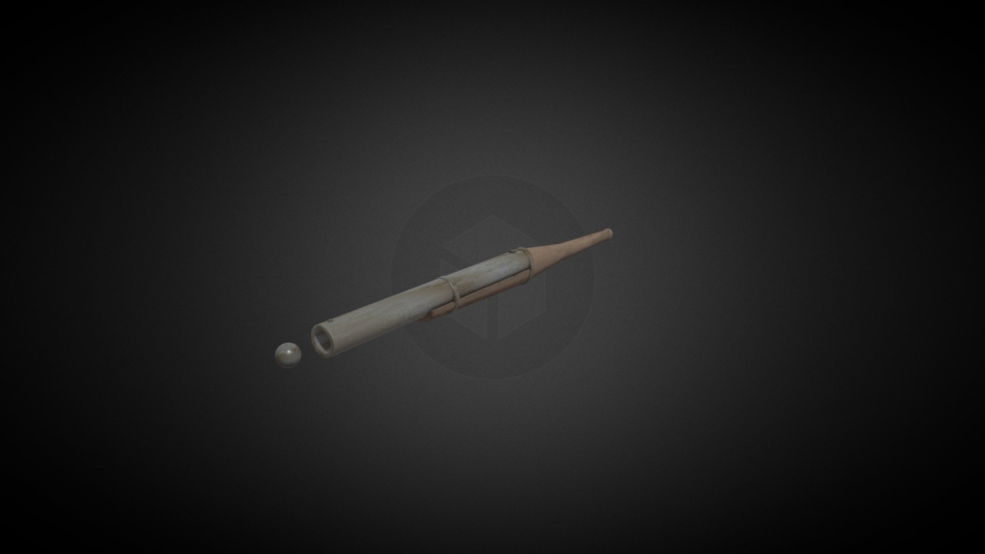 14th Century Handgonne - Download Free 3D model by skald98 [4b5234c ...