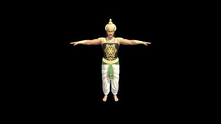 Mahabharat 3D models - Sketchfab