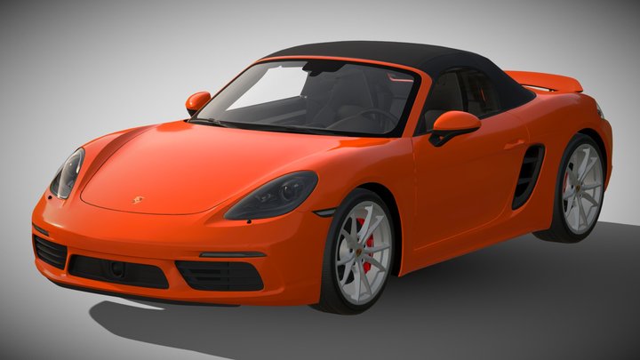Porsche 3D models - Sketchfab