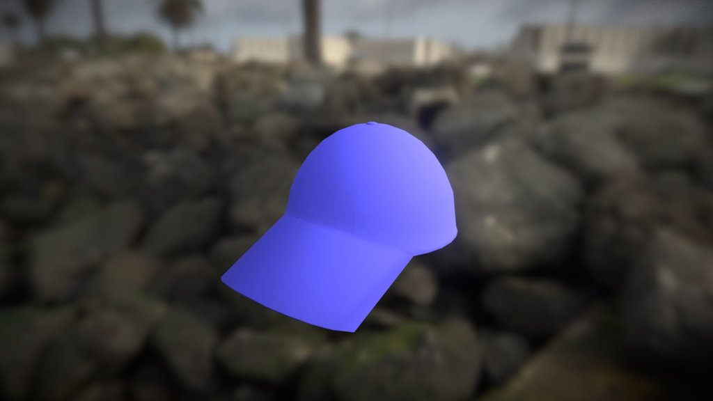 NovRender 10 - Cap - 3D model by Xirion11 [4b53660] - Sketchfab