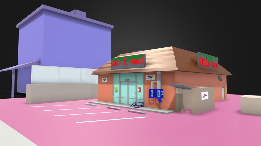 Roblox Models Related to The Simpsons - A 3D model collection by Ben ...