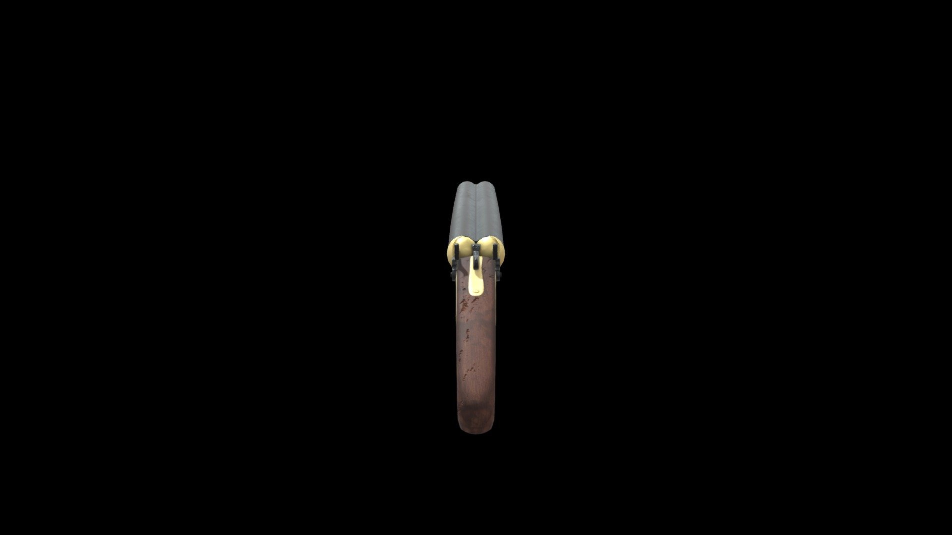 Vintage Realistic ShotGun - 3D model by Anthesy [4b53940] - Sketchfab