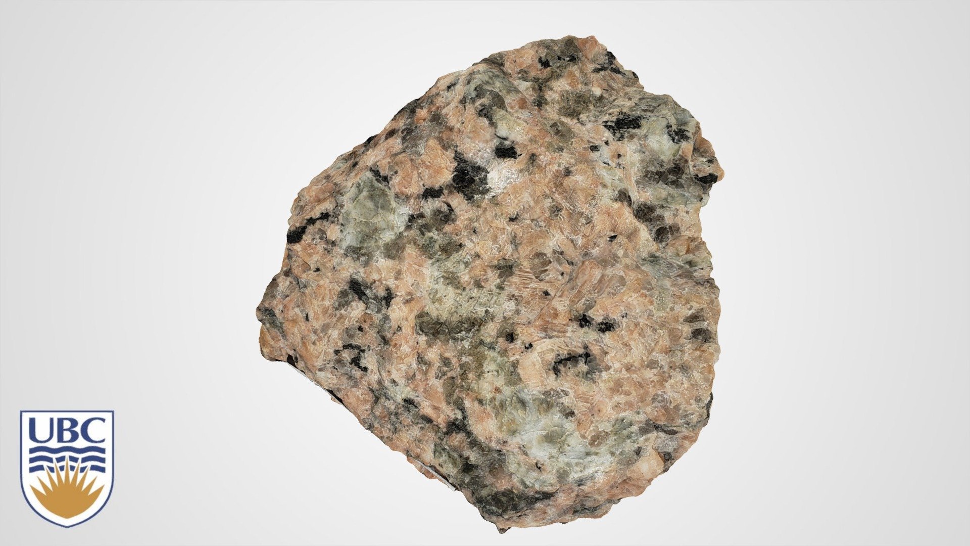 Indian Arm (092G036) representative rock - 3D model by Nichole Moerhuis ...