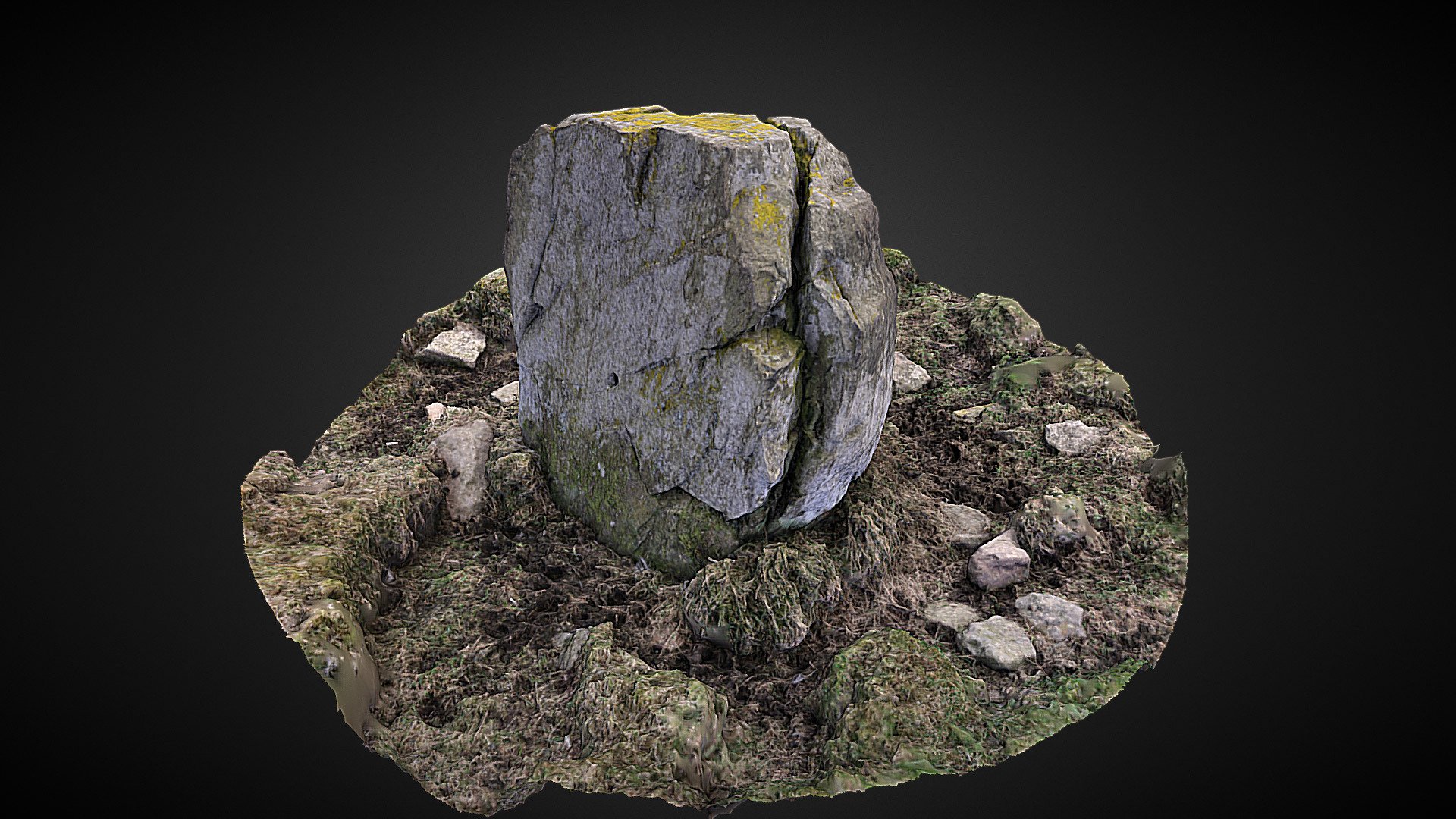 Howemill stone circle, Aberdeenshire - Download Free 3D model by ...