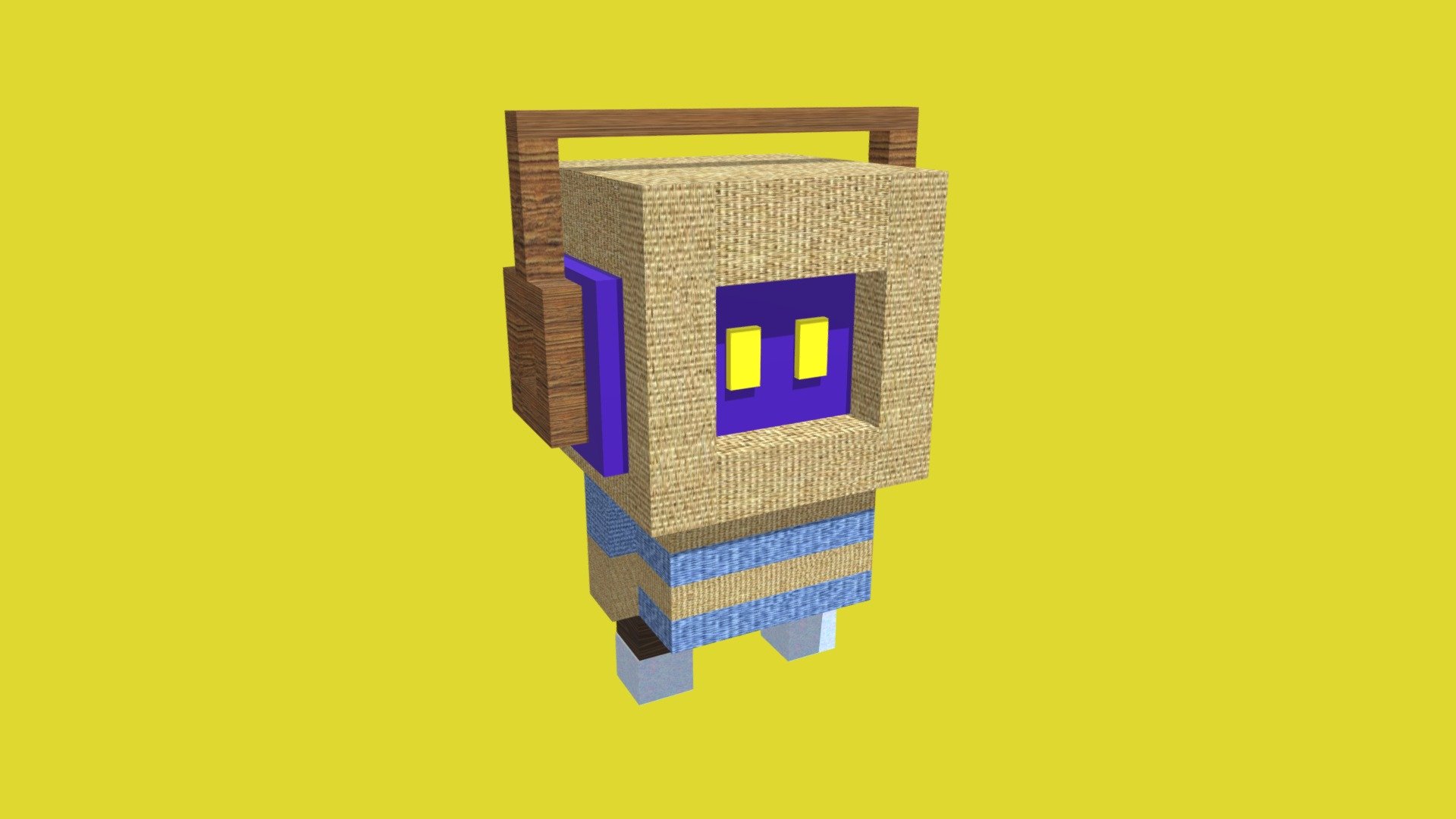 Rookie Roby #3 - Download Free 3D model by JasseeNFT [4b5502c] - Sketchfab