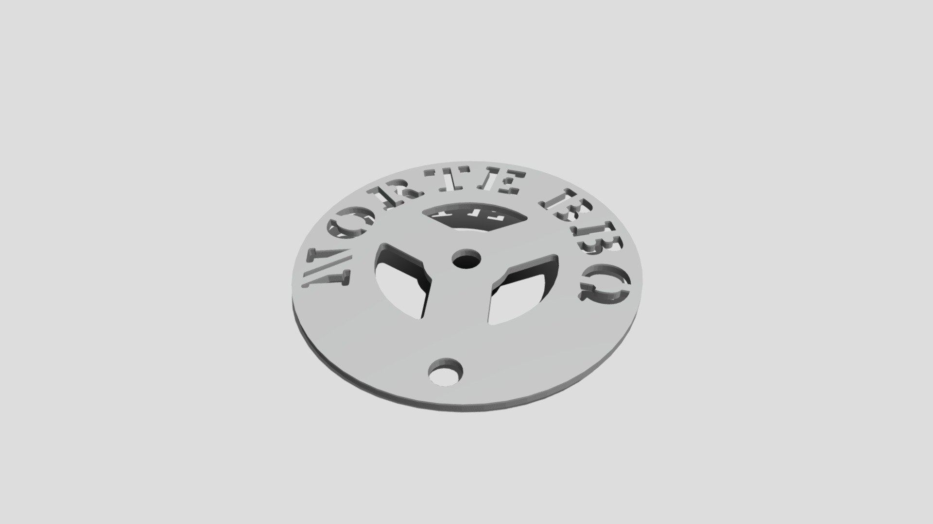 disco volante_1 - 3D model by wladimir_lopes [4b555ee] - Sketchfab
