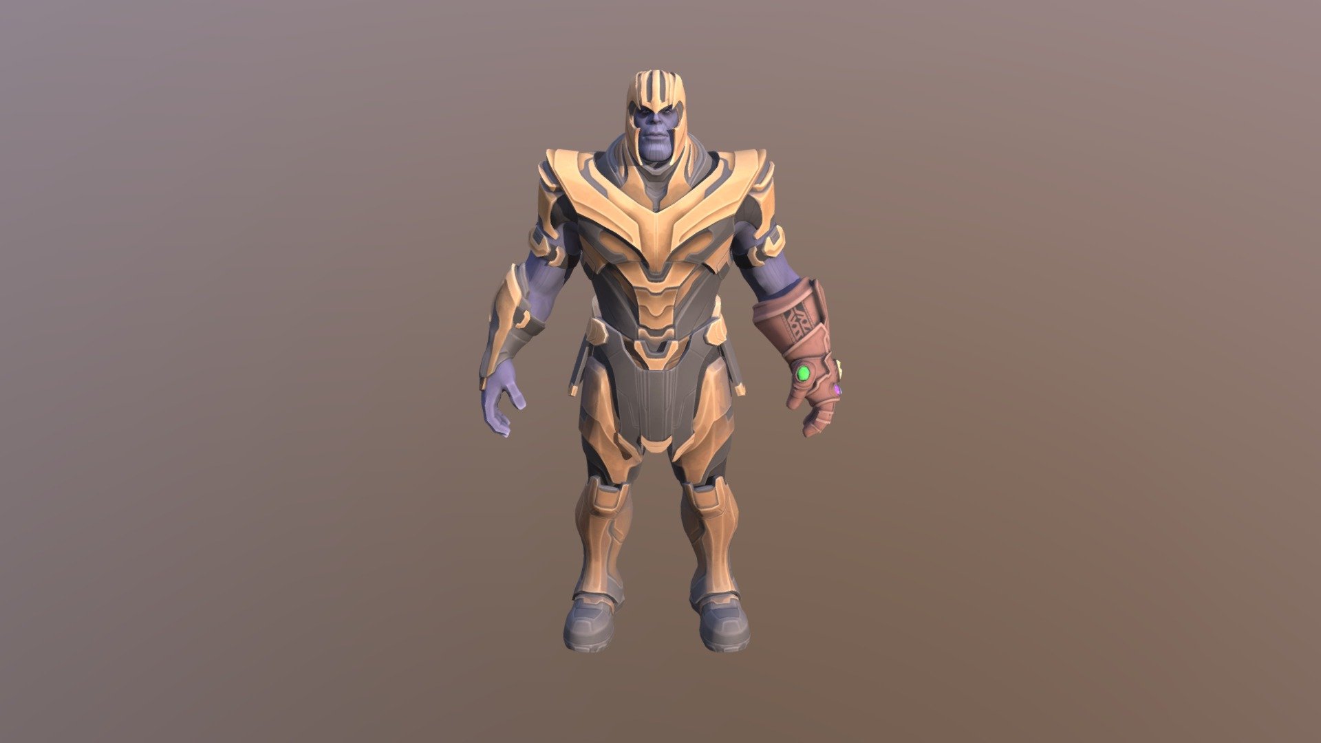 Thanos Armored 2 - Download Free 3D model by Adriano.Fontoura.Fraga ...